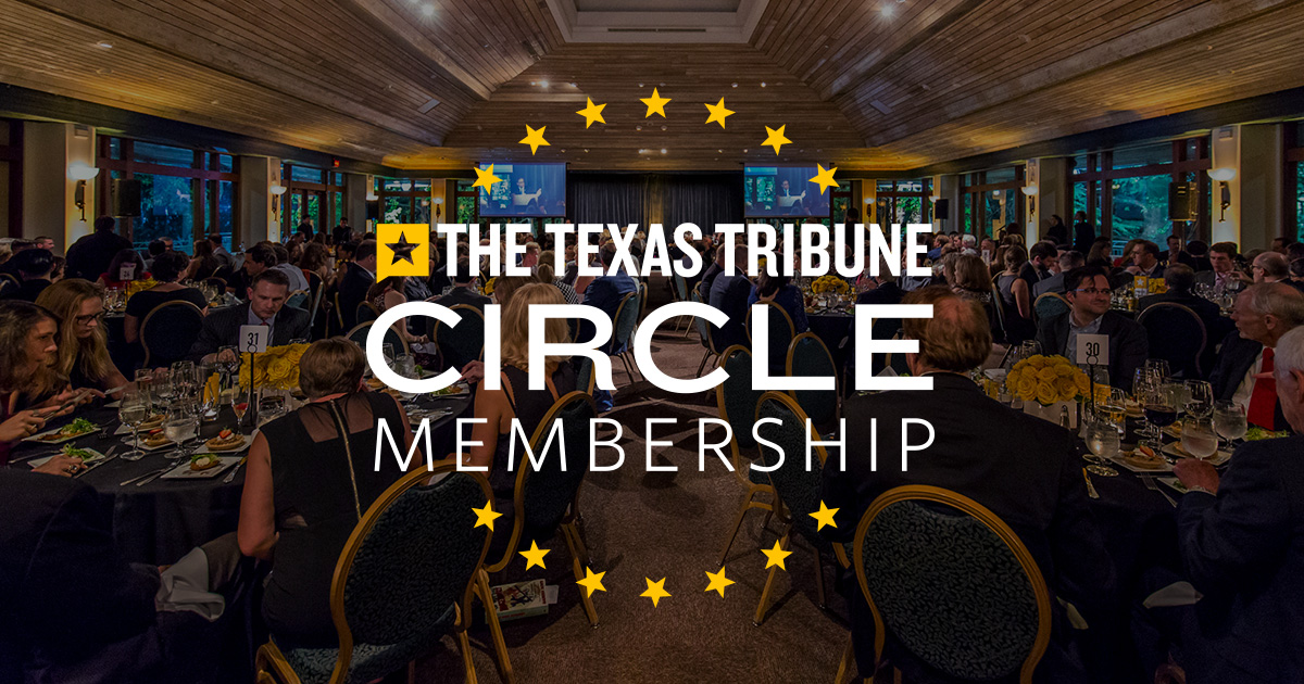 Circle Membership | The Texas Tribune