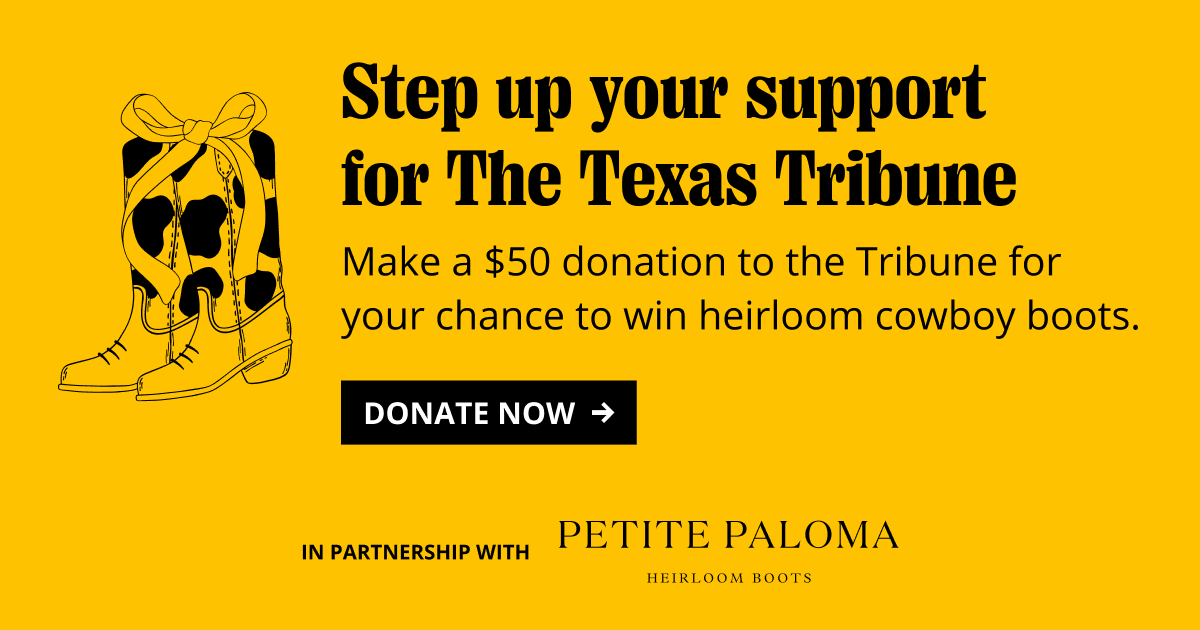 Support Us | The Texas Tribune