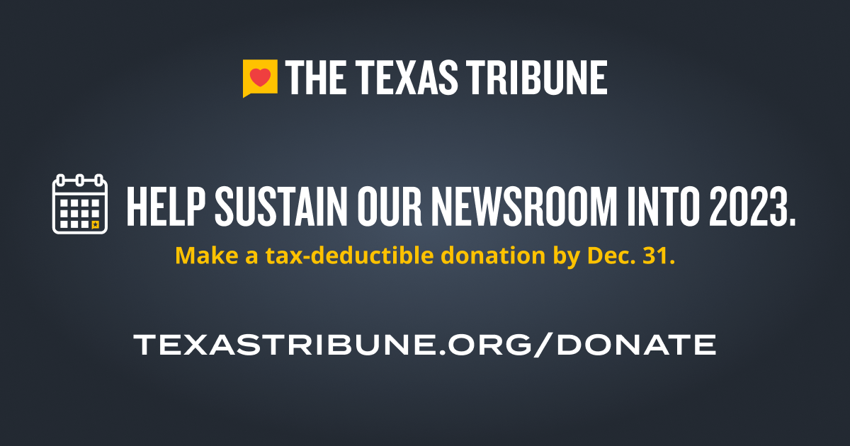 Support Us | The Texas Tribune