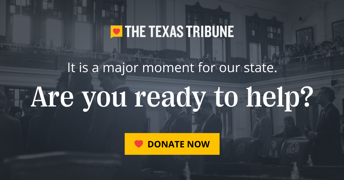 Support Us | The Texas Tribune