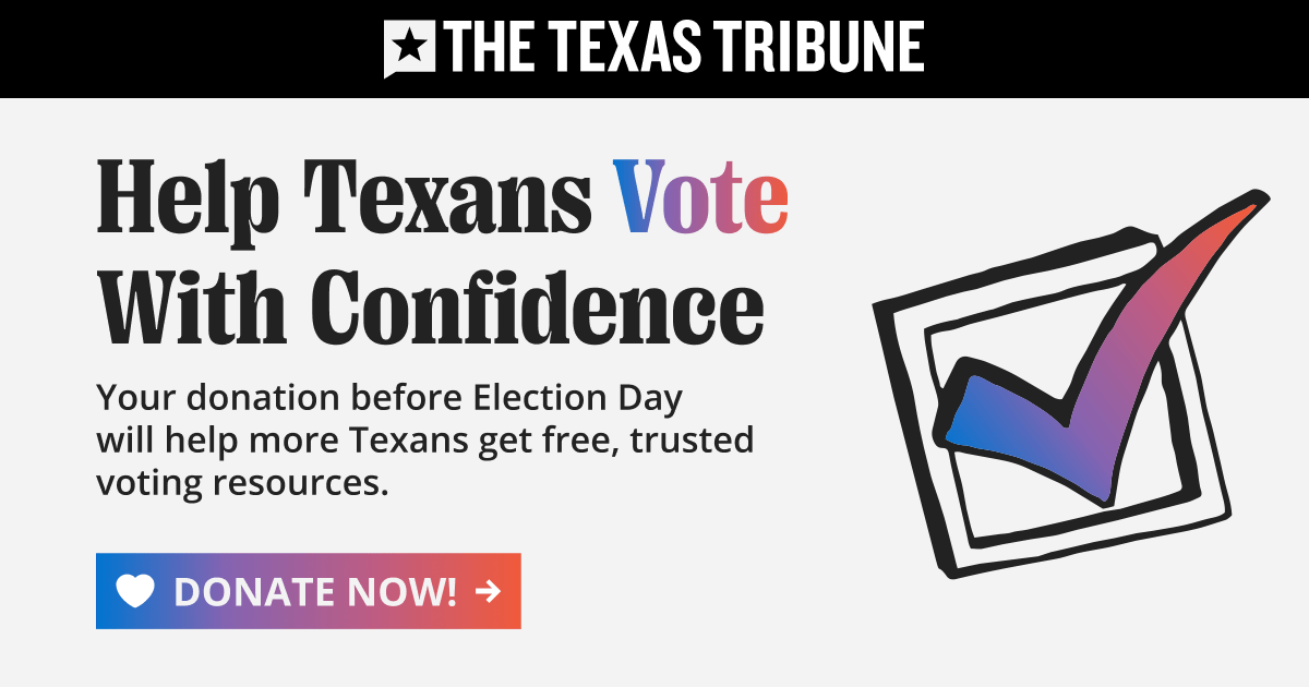 Support Us | The Texas Tribune